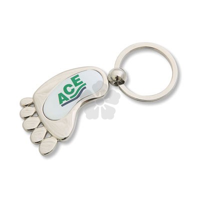 Promotional Foot Keyring, Personalised by MoJo Promotions