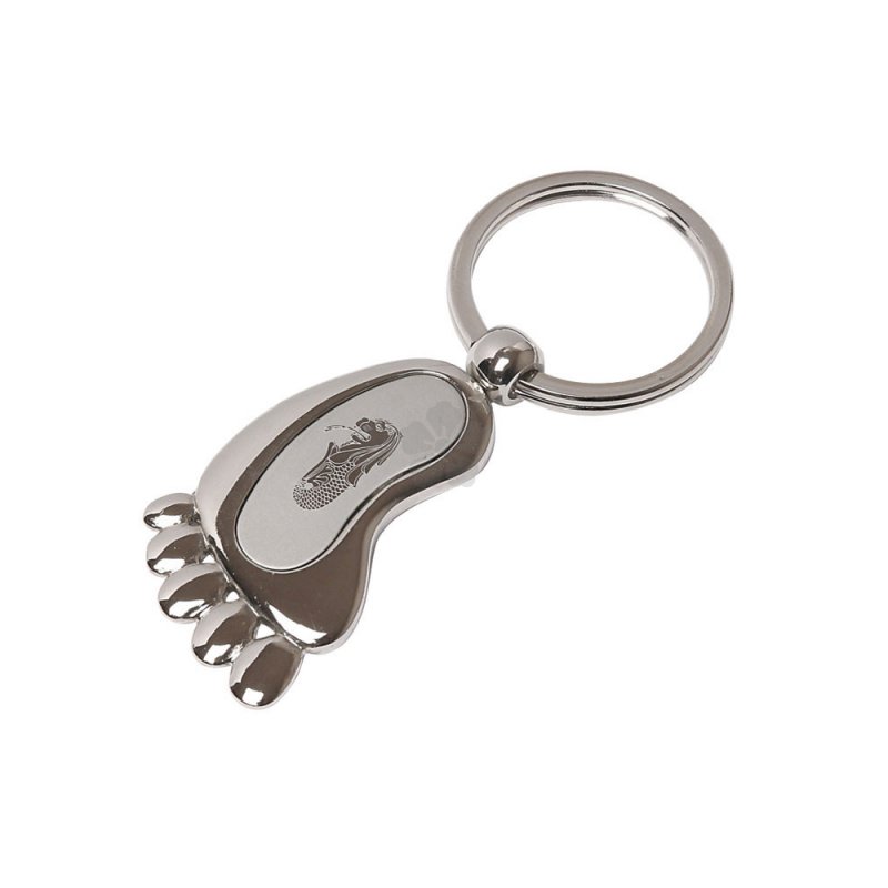 Promotional Foot Keyring, Personalised by MoJo Promotions