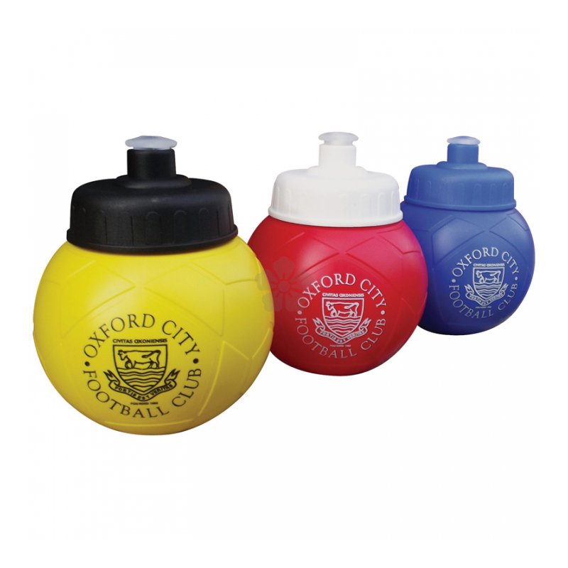Promotional Football Bottle 400ml, Personalised by MoJo Promotions