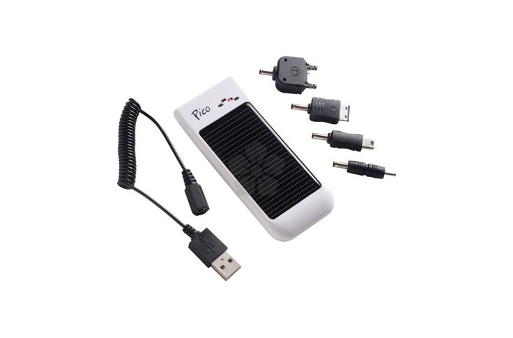 Promotional FreeLoader Pico Portable Solar Charger, Personalised by ...