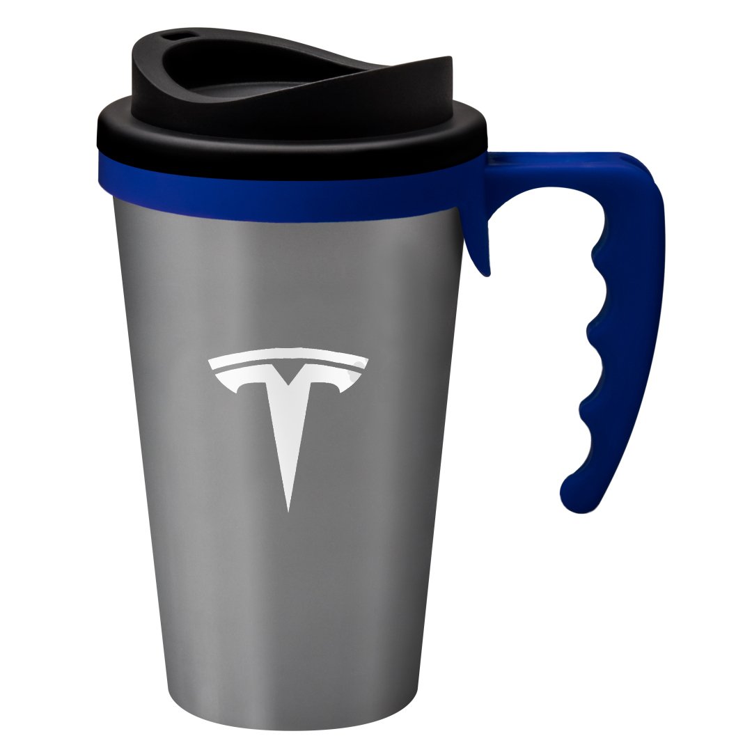 Promotional Full Colour Universal Travel Mug with Handle, Personalised ...