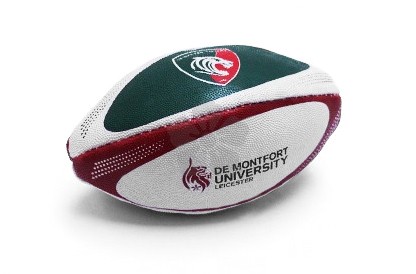 Promotional Full Size Promotional Rugby Ball, Personalised by MoJo ...