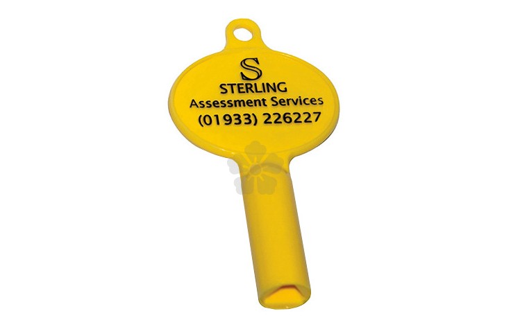 Promotional Gas Meter Key, Personalised by MoJo Promotions
