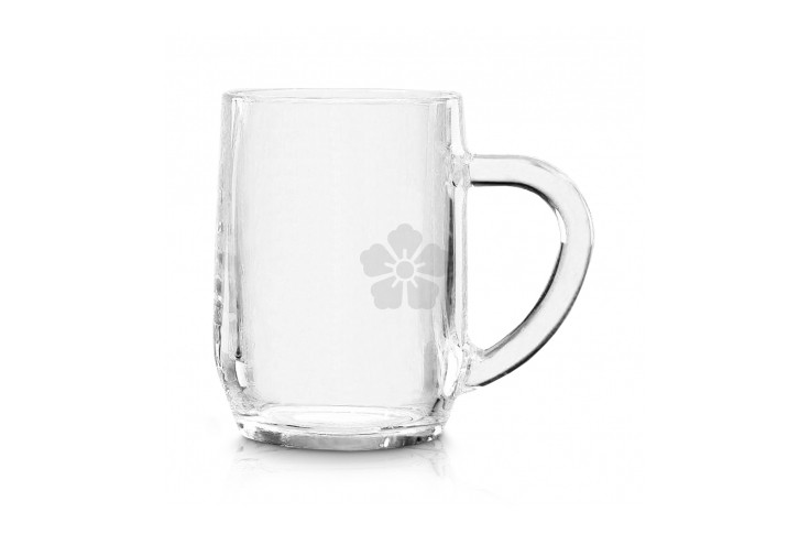Promotional Glass Barrel Mug Personalised By Mojo Promotions