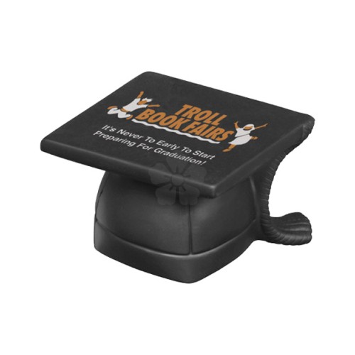 Promotional Graduation Mortar Board Stress Toy, Personalised by MoJo ...