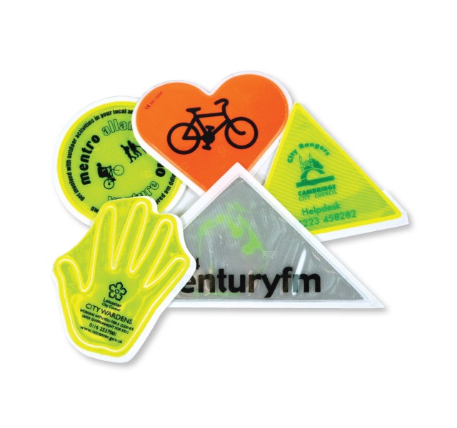 Promotional Hi Vis Road Safety Sticker, Personalised by MoJo Promotions