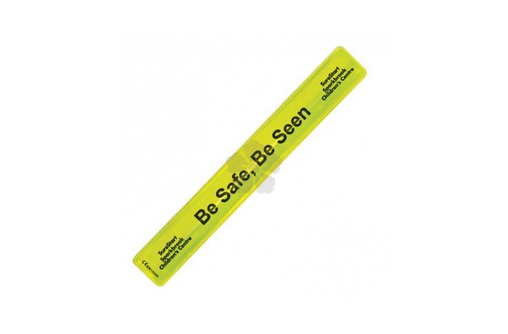 Promotional Hi Vis Slapwrap, Personalised by MoJo Promotions