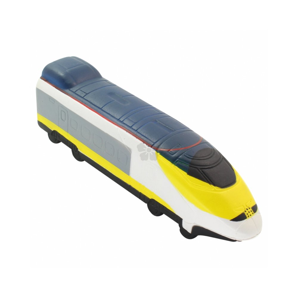 Promotional High Speed Train Stress Item, Personalised by MoJo Promotions
