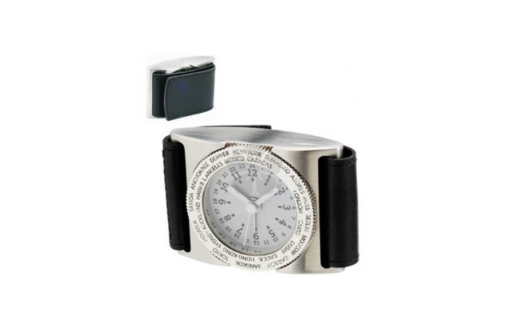 Promotional Hipster World Time Travel Clock, Personalised by MoJo ...