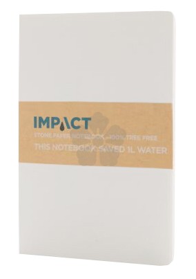 Promotional Impact Softcover Stone Paper Notebook, Personalised by MoJo ...