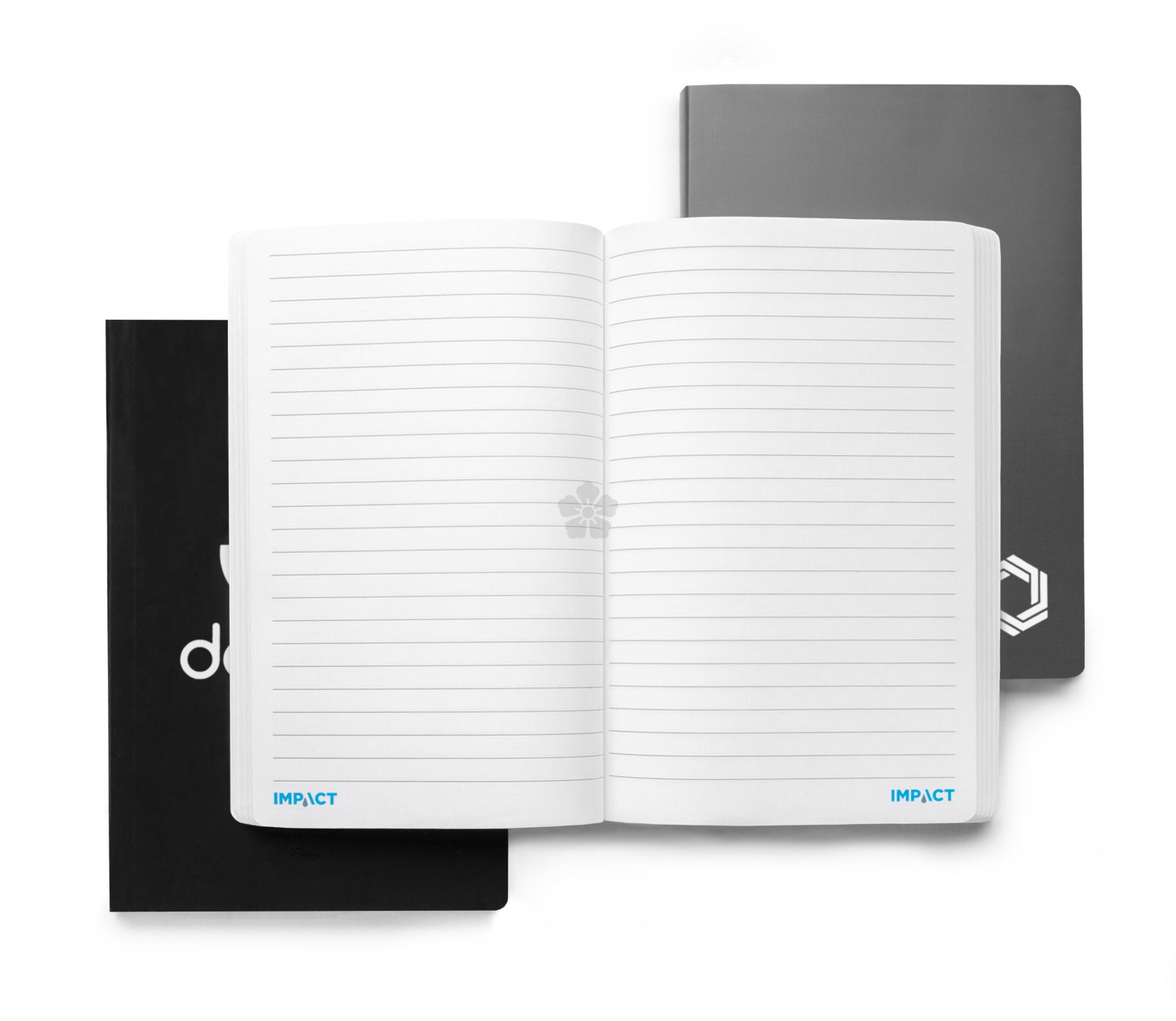 Promotional Impact Softcover Stone Paper Notebook, Personalised by MoJo ...