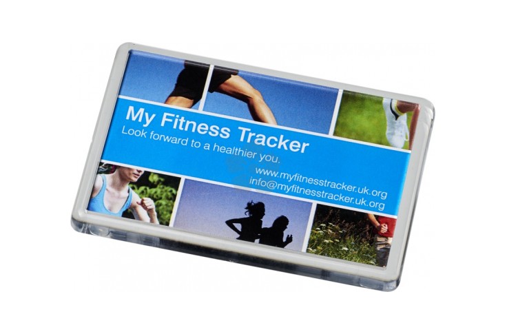 Promotional Insert Fridge Magnet, Personalised by MoJo Promotions