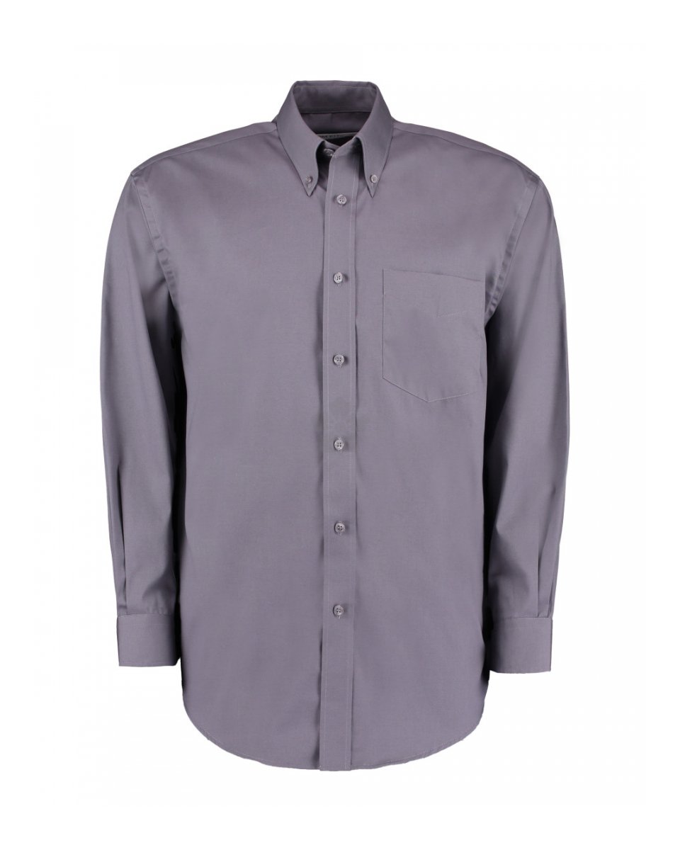 Promotional Kustom Kit Men's Long Sleeve Corporate Oxford Shirt ... Promotional Kustom Kit Men's Long Sleeve Corporate Oxford Shirt ...