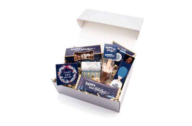 Promotional Large Christmas Gift Box, Personalised by MoJo Promotions