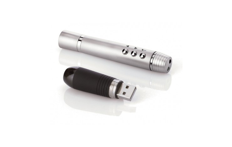 Promotional Laser Pointer USB, Personalised by MoJo Promotions