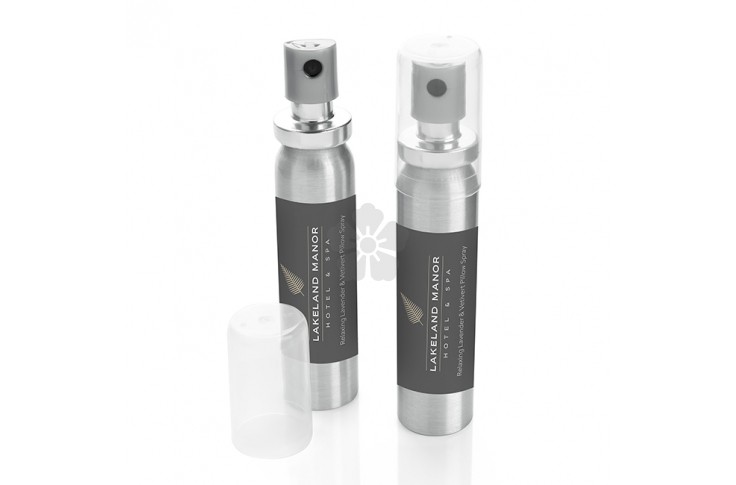 Promotional Lavender & Vetivert Sleep Spray, Personalised by MoJo ...