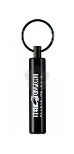 Promotional LED Keyring Light, Personalised by MoJo Promotions