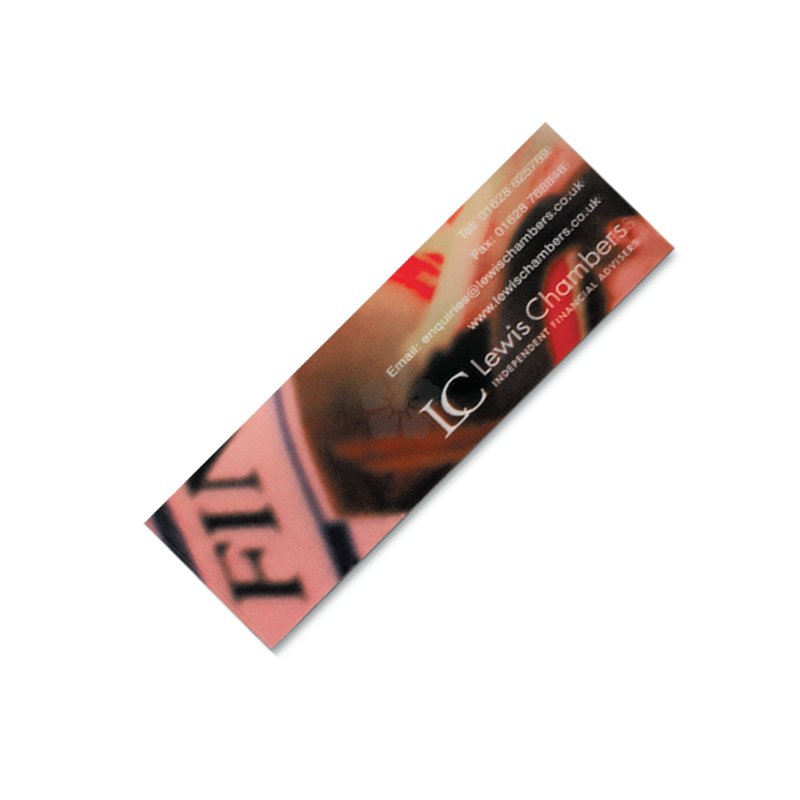 Promotional Lenticular Bookmark, Personalised by MoJo Promotions