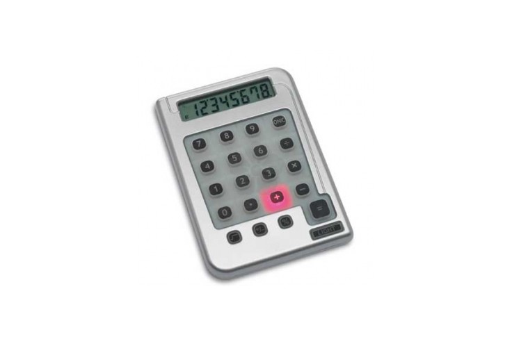 Promotional Light Up Calculator, Personalised by MoJo Promotions