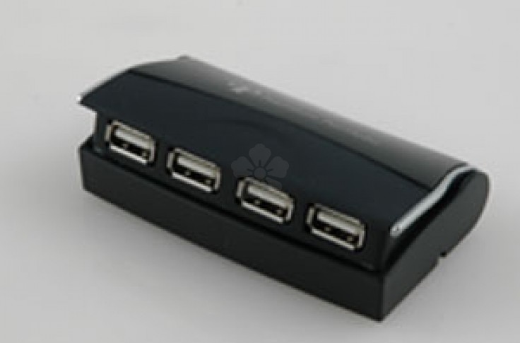 Promotional Light up USB Hub, Personalised by MoJo Promotions