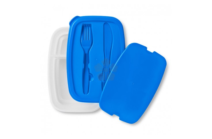 Promotional Lunch Box with Cutlery, Personalised by MoJo Promotions