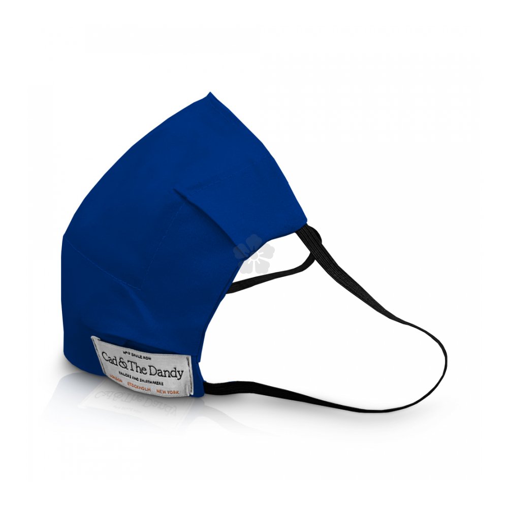 Promotional Luxury Savile Row Face Mask, Personalised by MoJo Promotions