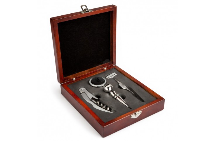 Promotional Luxury Wine Set, Personalised by MoJo Promotions