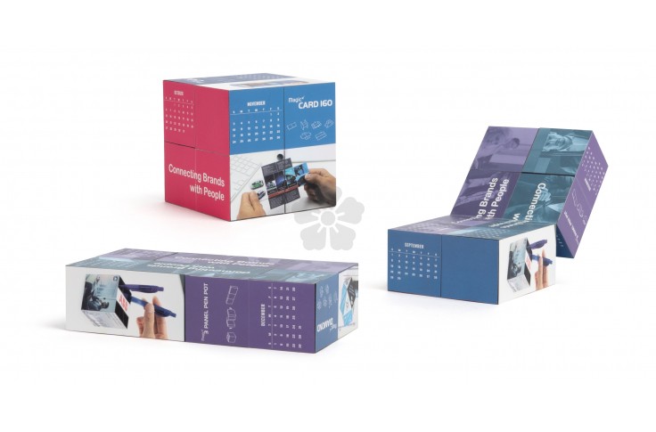 Promotional Magic Cube, Personalised by MoJo Promotions