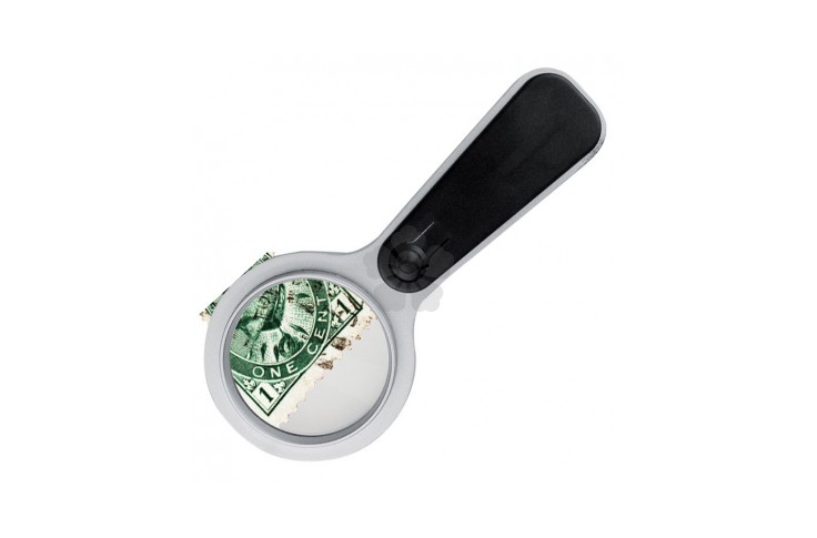 Promotional Magnifying Glass with Light, Personalised by MoJo Promotions