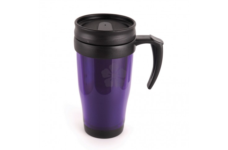 Promotional Translucent Plastic Travel Mug, Personalised by MoJo Promotions
