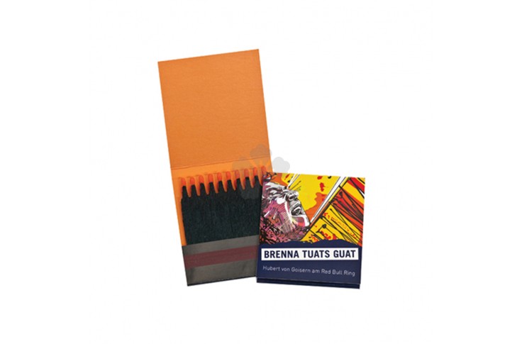 Promotional Matchbook, Personalised by MoJo Promotions
