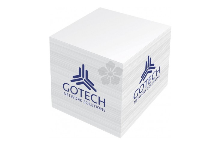 Promotional Medium Block Pad, Personalised by MoJo Promotions