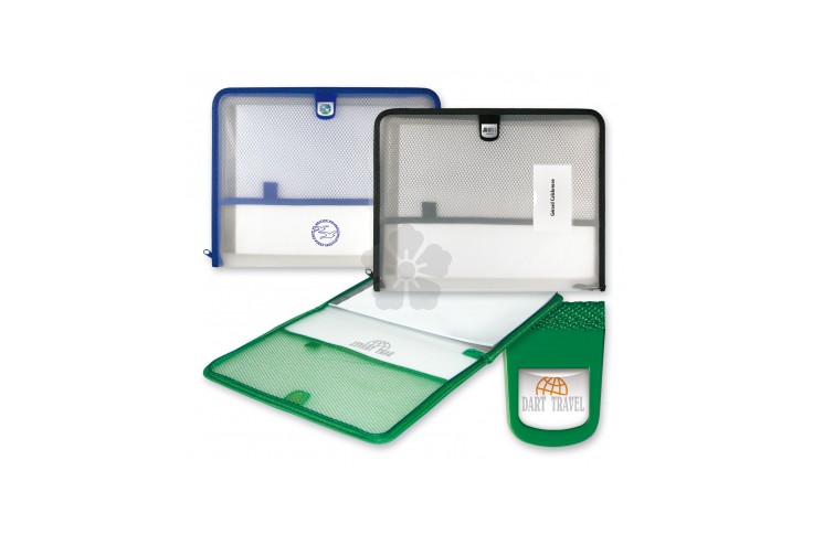 Promotional Meeting A4 Conference Folder, Personalised by MoJo Promotions