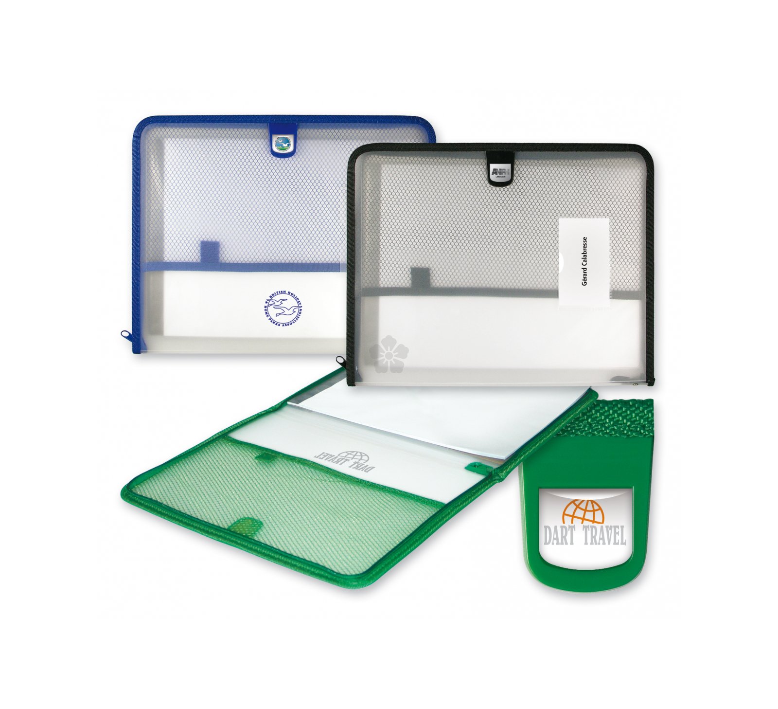 Promotional Meeting A4 Conference Folder, Personalised by MoJo Promotions