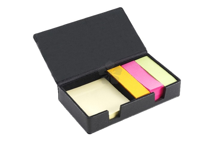 Promotional Memo Blocks in a Case, Personalised by MoJo Promotions