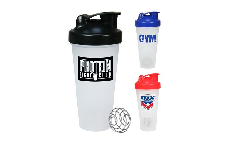 Promotional Metal Ball Shaker 600ml, Personalised by MoJo Promotions