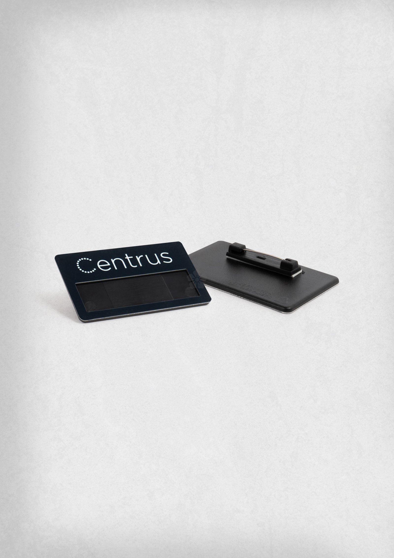 Promotional Metal Reusable Name Badges, Personalised by MoJo Promotions