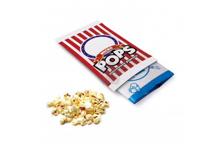 Promotional Microwaveable Popcorn, Personalised by MoJo Promotions