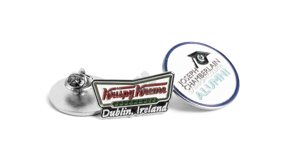 Promotional High Quality Soft Enamel Badge, Personalised by MoJo Promotions