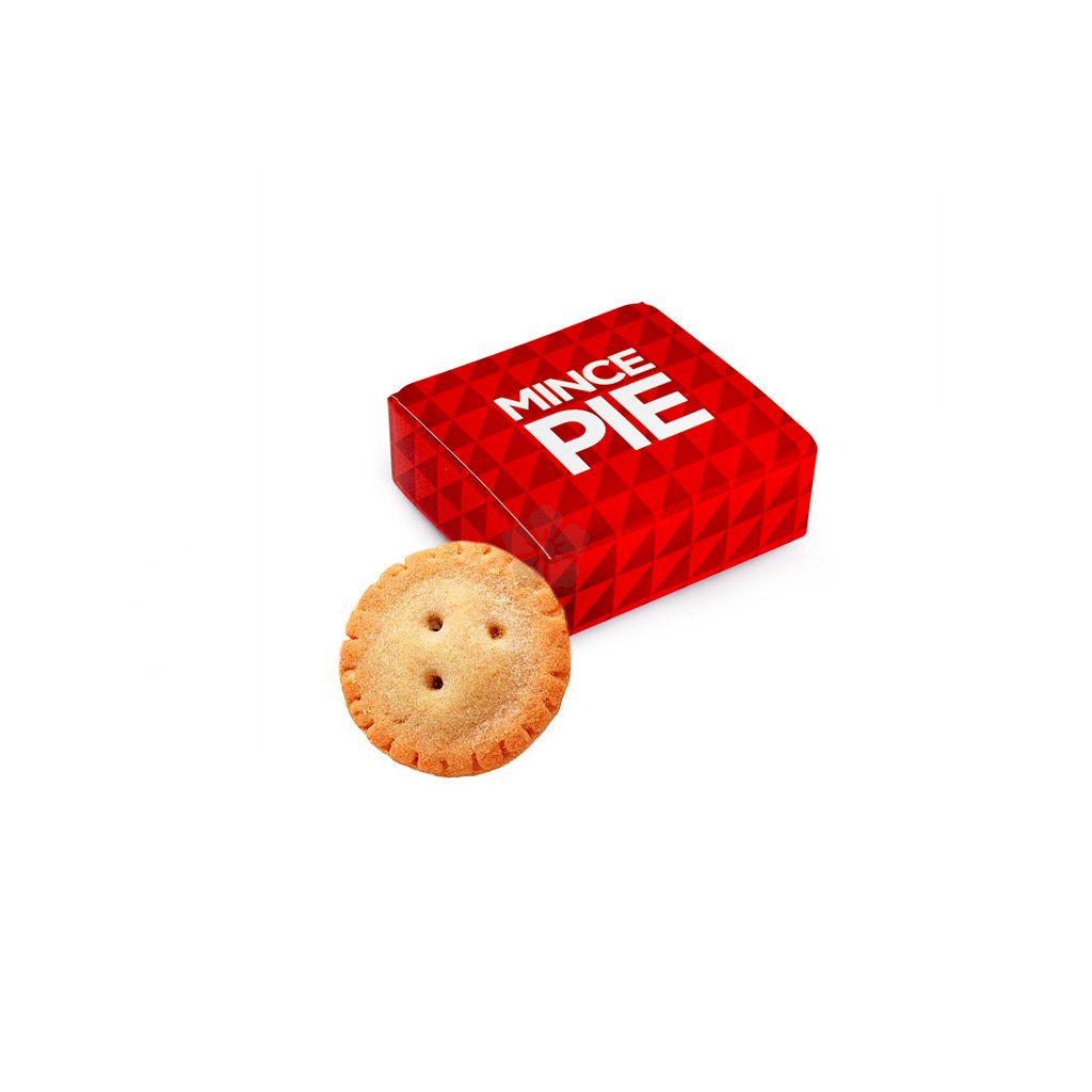 Promotional Mince Pie Box, Personalised by MoJo Promotions