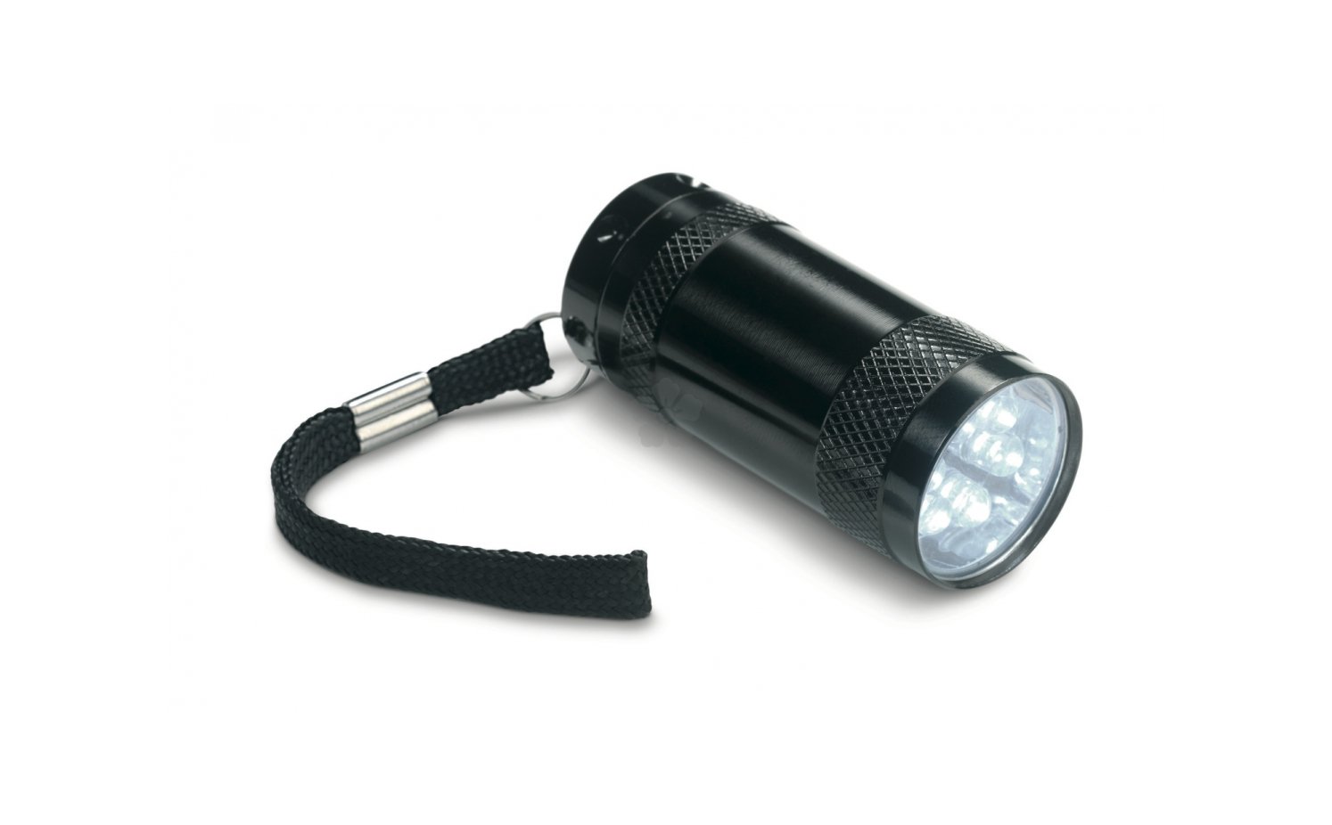 Promotional Mini 6 LED Aluminium Torch, Personalised by MoJo Promotions
