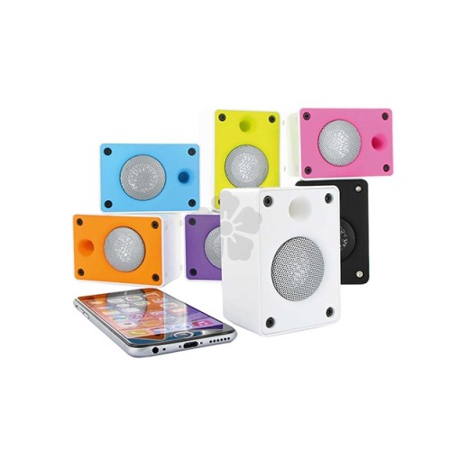 Promotional Mini Box Speaker, Personalised by MoJo Promotions