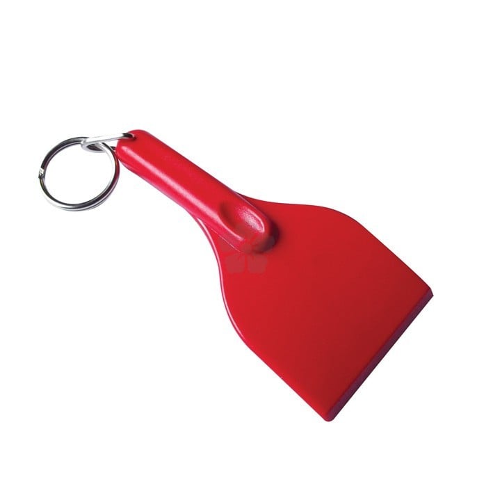 Promotional Mini Curved Ice Scraper Keyring, Personalised by MoJo ...