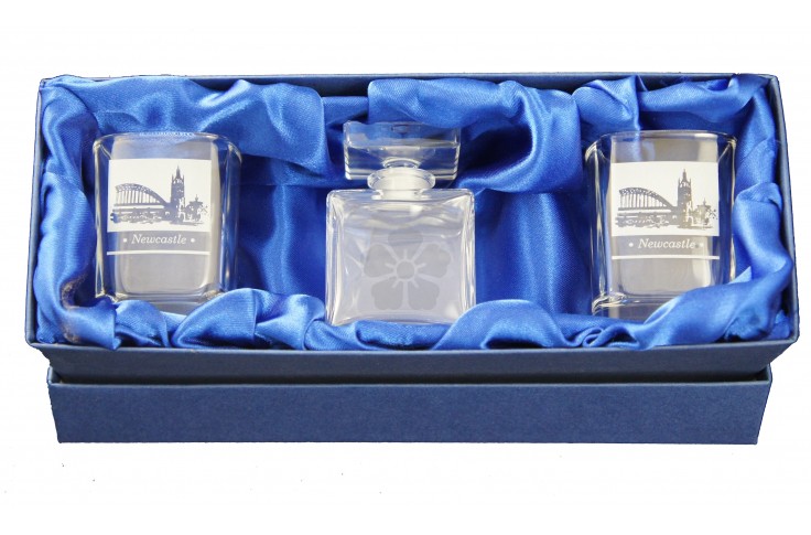 Promotional Mini Decanter Set, Personalised by MoJo Promotions