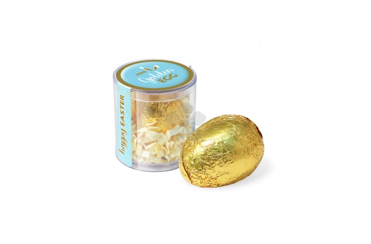 Promotional Mini Golden Easter Egg, Personalised by MoJo Promotions