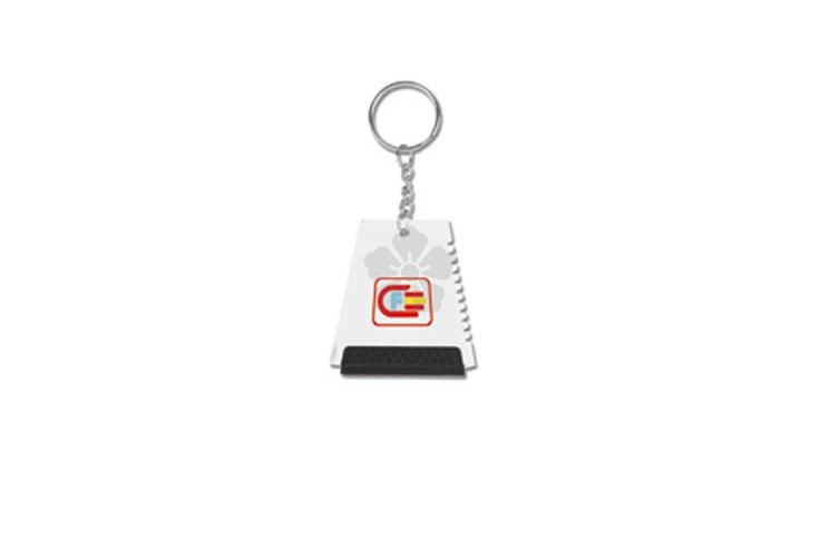 Promotional Mini Ice Scraper Key Ring, Personalised by MoJo Promotions