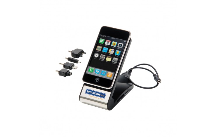 Promotional Mobile Phone Charger and Card Reader, Personalised by MoJo ...
