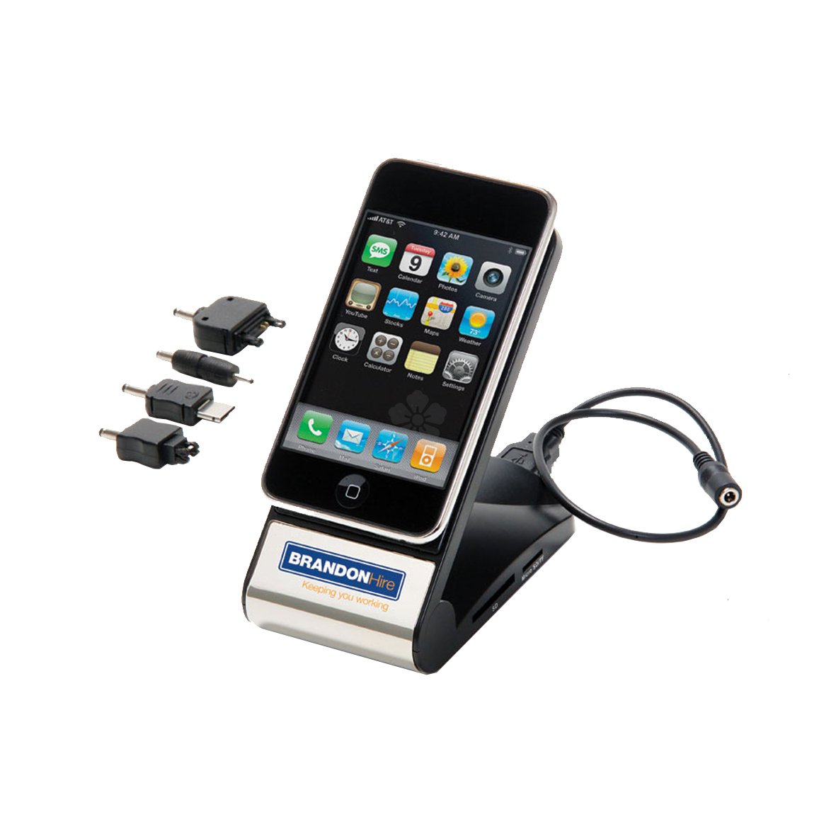 Promotional Mobile Phone Charger and Card Reader, Personalised by MoJo ...