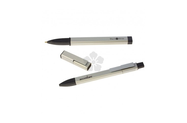 Promotional Moleskine Light Metal Pen & Pencil Collection, Personalised ...