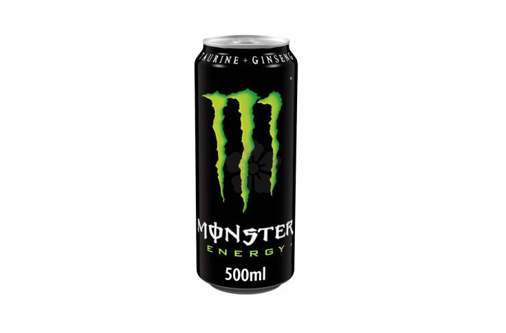 Promotional Monster Energy - 500ml Can, Personalised by MoJo Promotions